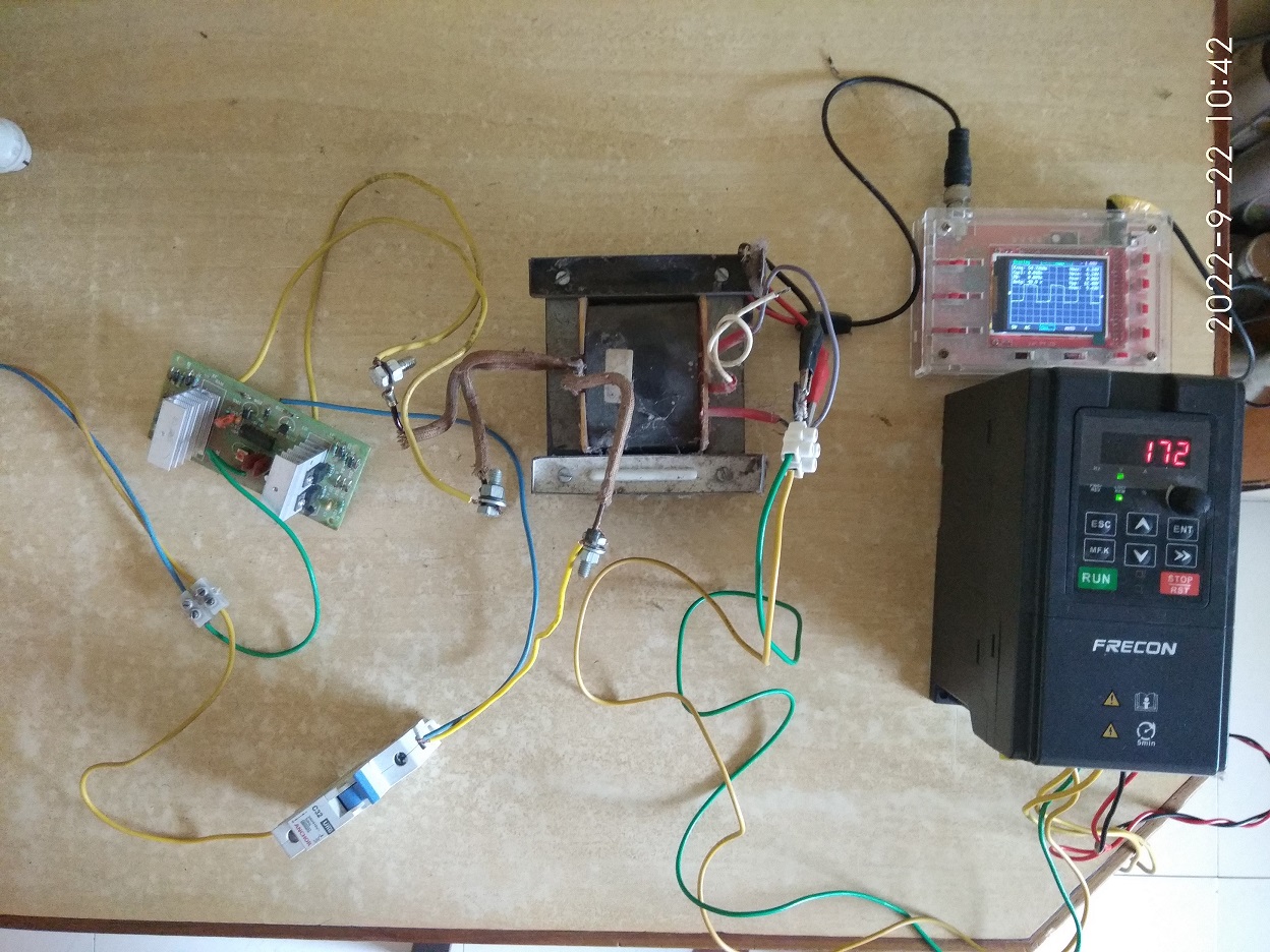 VFD and LV Solar Panels, a try-out – WEE Blogs